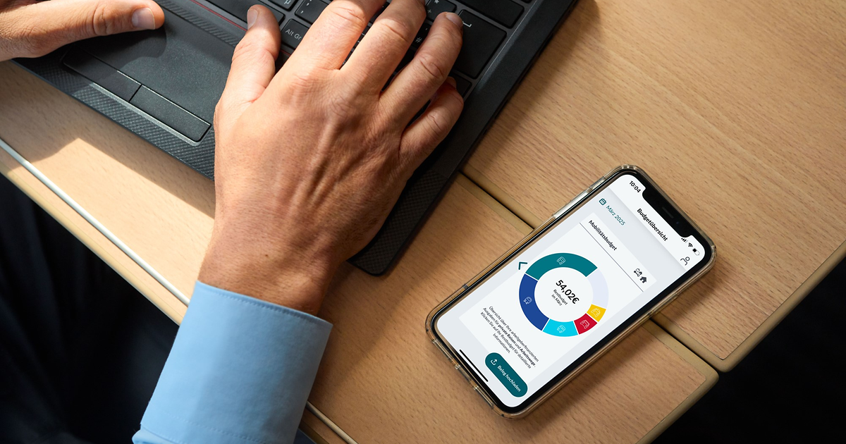 So funktionioniert das Mobilitätsbudget mit Bonvoyo
